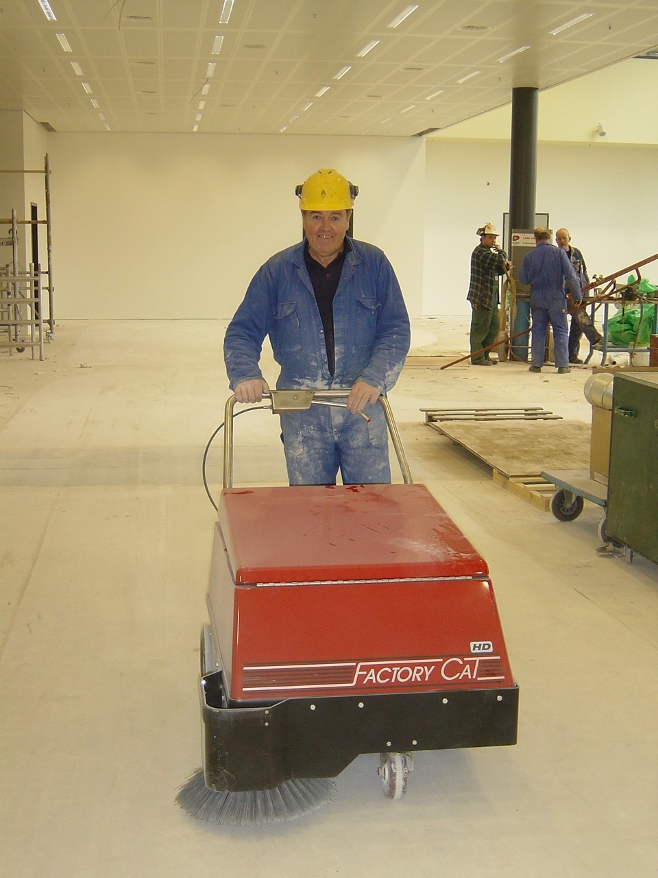 HODGE MATERIAL HANDLING